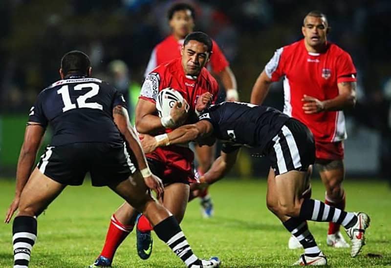 Tongan sportsman tackles new career - Maori and Pasifika Trades...