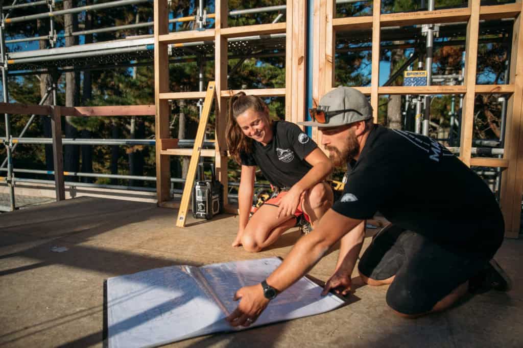 Female builder brings something new to the team - Maori and Pasifika ...
