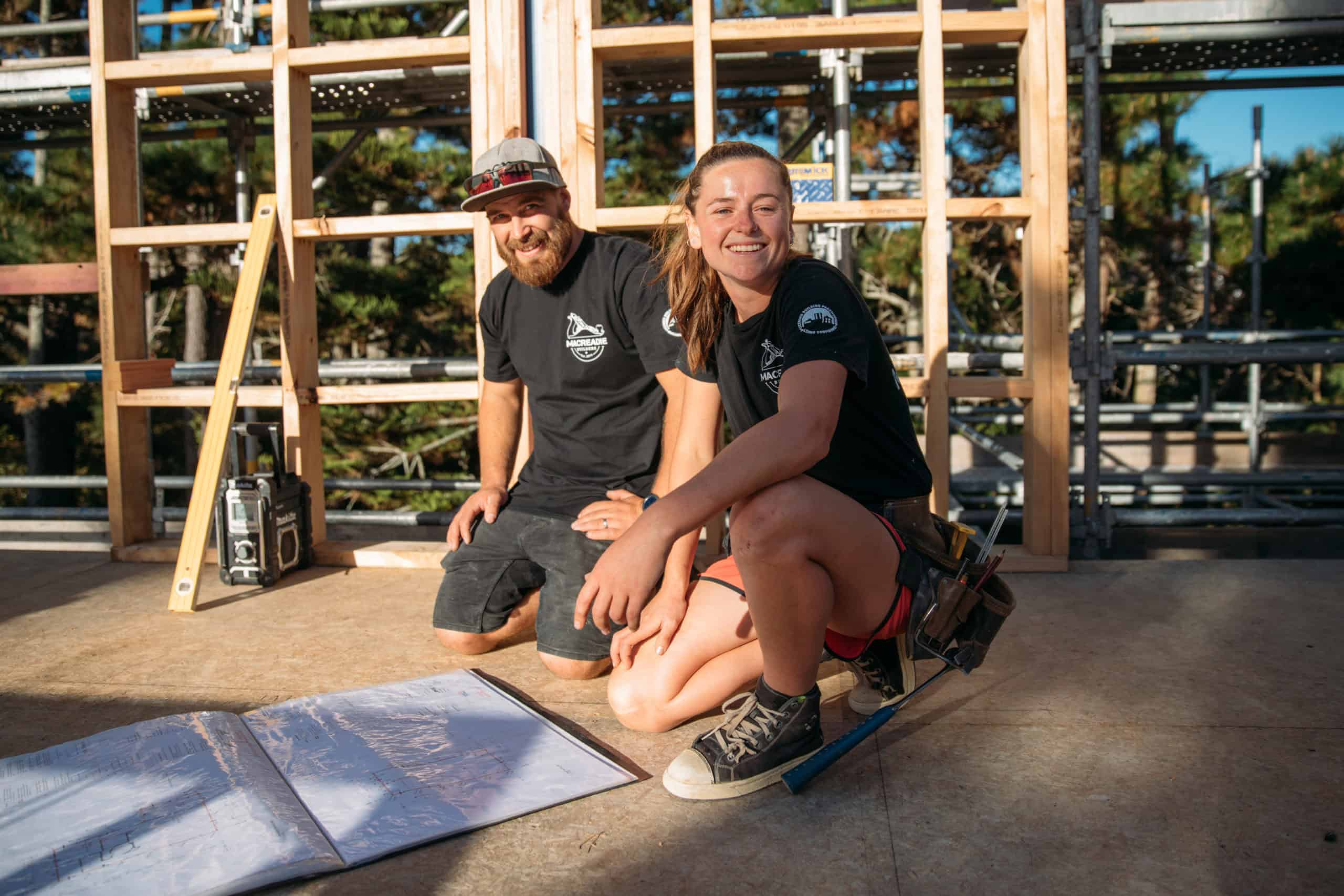 Female builder brings something new to the team - Maori and Pasifika ...