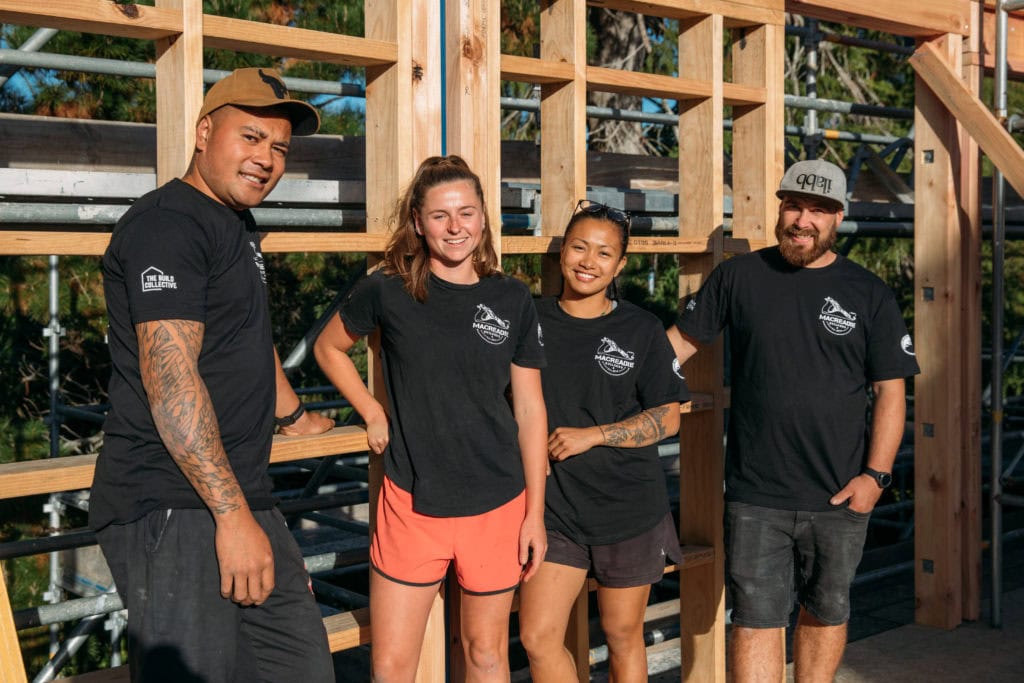 Female builder brings something new to the team - Maori and Pasifika ...