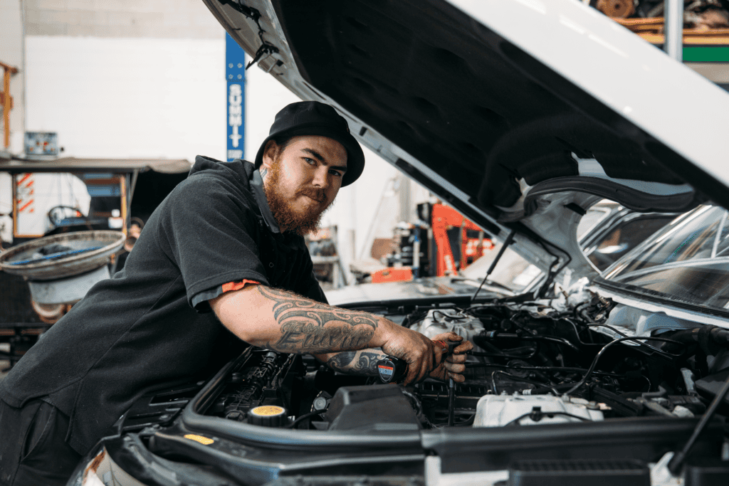 Fatherhood drives mechanic’s transformation - Maori and Pasifika Trades...